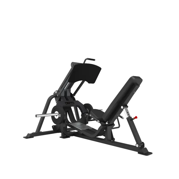 Attack Strength Plate Loaded Lever Leg Press – Commercial Gym Lower ...