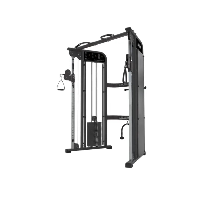 JORDAN Dual Cable Adjustable Pulley | Commercial-Grade Cable Machine ...